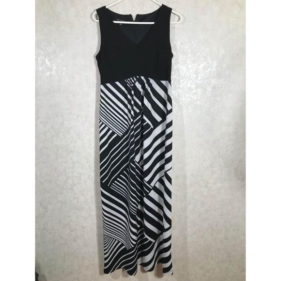 AB Studio | Dresses | Ab Studio Womens Medium Maxi Dress | Poshmark